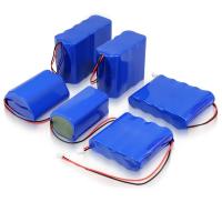 China Customized 18650 21700 Solar Lithium Ion Battery Pack With PCM for sale