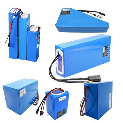 China Customized 18650 21700 32700 Lithium Ion Battery Pack for sale