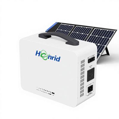China 1000Wh Portable Power Station USB Type-C DC AC Lithium Battery Bank for sale