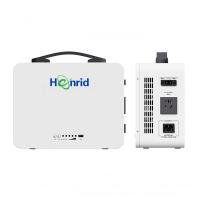 China 1000Wh Portable Power Station USB Type-C DC AC Lithium Battery Bank for sale