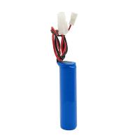 China 3.7V 2600mAh 18650 1S1P Li-ion Battery Pack for Bluetooth Speaker Toys LED Light for sale