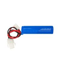 China 3.7V 2600mAh 18650 1S1P Li-ion Battery Pack for Bluetooth Speaker Toys LED Light for sale