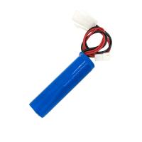 China 3.7V 2600mAh 18650 1S1P Li-ion Battery Pack for Bluetooth Speaker Toys LED Light for sale