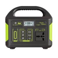 China 300W 220V Portable Power Station LiFePO4 with PD Fast Charge Solar Generator for Home Backup for sale