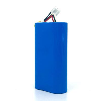 China 3.7V 5200mAh 18650 1S2P Lithium Ion Battery Pack Rechargeable with Protection Board for sale