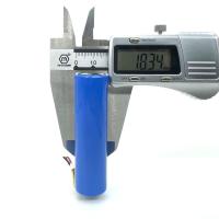 China 3.7V 5200mAh 18650 1S2P Lithium Ion Battery Pack Rechargeable with Protection Board for sale