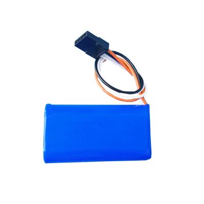 China 7.4V 2600mAh 18650 2S1P Li-ion Battery Pack – Custom OEM for POS, Medical & Portable Instruments for sale