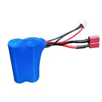 China 7.4V 2600mAh 18650 2S1P Li-ion Battery Pack – Custom OEM for POS, Medical & Portable Instruments for sale