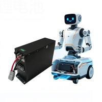 China 48V 100Ah 5.12kWh LiFePO4 AGV Battery Pack with CAN RS485 Smart BMS IP65 UN38.3 for sale