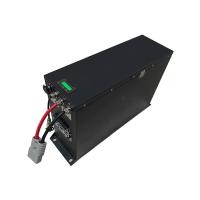 China Custom 24V 48V LiFePO4 Battery Pack for Industrial AGV Robot CAN Bus BMS OEM ODM for sale