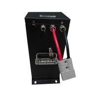 China Custom 24V 48V LiFePO4 Battery Pack for Industrial AGV Robot CAN Bus BMS OEM ODM for sale