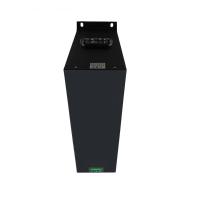 China 24V 100Ah LiFePO4 Robot Battery Pack for AGV AMR with Smart BMS RS485 Custom Size for sale