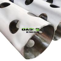 China A  Perforated Stainless Steel Tubing Reliable and Valuable  Material for Versatile and Corrosion-Resistant for sale