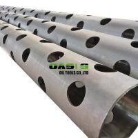 China A  Perforated Stainless Steel Tubing Reliable and Valuable  Material for Versatile and Corrosion-Resistant for sale