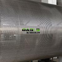 China High Capacity 316L stainless steel Grade Wedge Wire Passive Intake Screen For liquid for sale