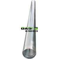 China Advanced All-Weld Technology and V-Shaped Profile Wire for Anti-Clogging and High Water Area for Better Sand Filtration for sale