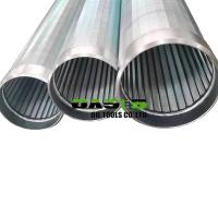 China Advanced All-Weld Technology and V-Shaped Profile Wire for Anti-Clogging and High Water Area for Better Sand Filtration for sale