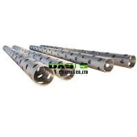 China ASTM A312 Stainless Steel 304 Perforated Casing Pipe With Long Service Life for sale