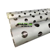 China ASTM A312 Stainless Steel 304 Perforated Casing Pipe With Long Service Life for sale