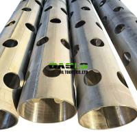 China ASTM A312 Stainless Steel 304 Perforated Casing Pipe With Long Service Life for sale