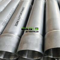 China Stainless Steel Casing The Ideal Choice for Durable and Corrosion-Resistant Steel Pipes for sale