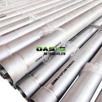 China Hot Sales Stainless Steel Casing Pipes Preventing Harmful Contamination and Collapse for sale