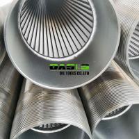 China Superior Stainless Steel Wedge Wire Screen for Corrosion and Temperature Resistance for sale