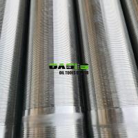China Superior Stainless Steel Wedge Wire Screen for Corrosion and Temperature Resistance for sale