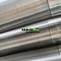China Superior Stainless Steel Wedge Wire Screen for Corrosion and Temperature Resistance for sale