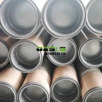 China Flexible and Durable Perforated Stainless Steel Pipe for Sustainable Drainage for sale