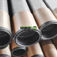China Flexible and Durable Perforated Stainless Steel Pipe for Sustainable Drainage for sale