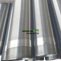 China Improving Efficiency and Reducing Environmental Impact with Wire Wrapped Screens for sale