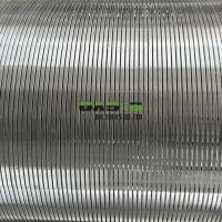 China Efficiently Filter Out Fine Particles with Wire Wrapped Screen for  enhance Long-Lasting Performance for sale