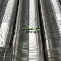China Efficiently Filter Out Fine Particles with Wire Wrapped Screen for  enhance Long-Lasting Performance for sale