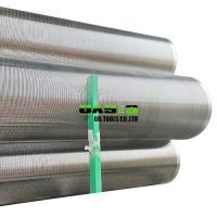 China Long-Lasting Wire Wrapped Screens for High-Pressure and High-Temperature Drilling for sale