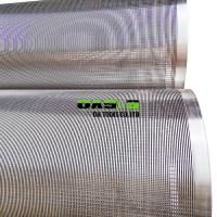 China Long-Lasting Wire Wrapped Screens for High-Pressure and High-Temperature Drilling for sale