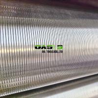 China Wire Wrapped Screen The Perfect Choice for Oil Wells and Water Treatment Plants for sale