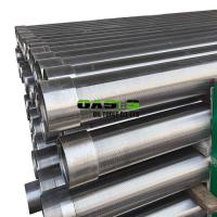 China Wire Wrapped Screen The Perfect Choice for Oil Wells and Water Treatment Plants for sale
