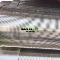 China Wire Wrapped Screen The Perfect Choice for Oil Wells and Water Treatment Plants for sale