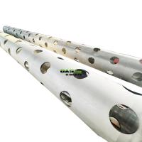 China and Flexible The Role of Perforated Stainless Steel Pipe in Flood Management for sale