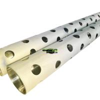 China and Flexible The Role of Perforated Stainless Steel Pipe in Flood Management for sale