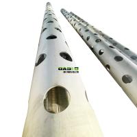 China and Flexible The Role of Perforated Stainless Steel Pipe in Flood Management for sale