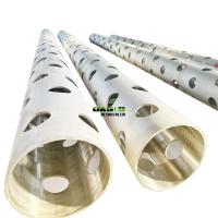 China and Flexible The Role of Perforated Stainless Steel Pipe in Flood Management for sale