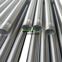 China Innovative Technology for Enhanced Drilling Performance Wire Wrapped Screens for sale