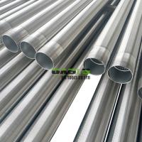 China Innovative Technology for Enhanced Drilling Performance Wire Wrapped Screens for sale