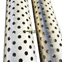 China Effective Drainage with Perforated Stainless Steel Pipe A Long-Term Solution for sale