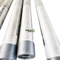 China Durable Perforated Stainless Steel Pipe for Long-Term Drainage Solutions for sale