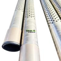 China Durable Perforated Stainless Steel Pipe for Long-Term Drainage Solutions for sale