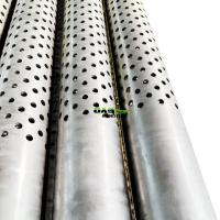 China Effective Drainage with Perforated Stainless Steel Pipe A Long-Term Solution for sale