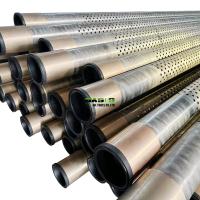 China Durable Perforated Stainless Steel Pipe for Long-Term Drainage Solutions for sale